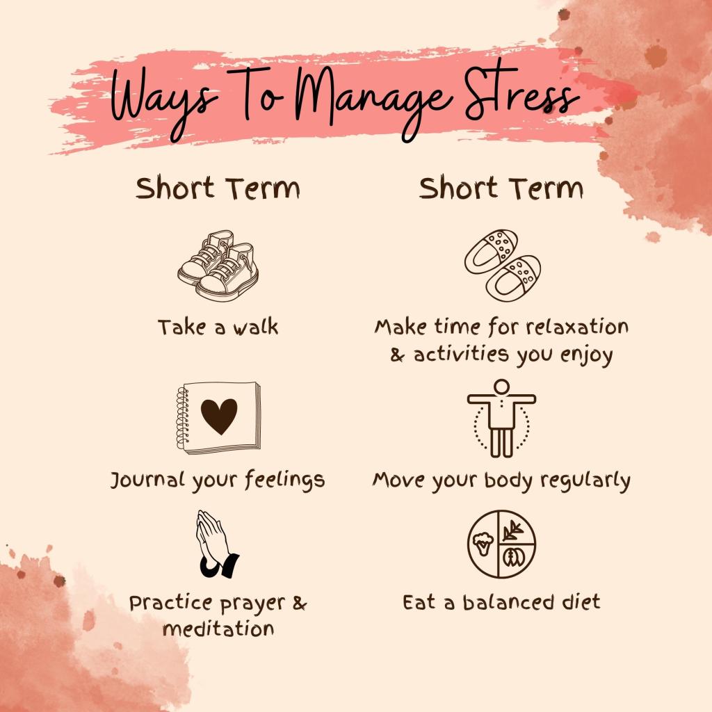 Ways to Manage Stress – Denise's Fanciful Function